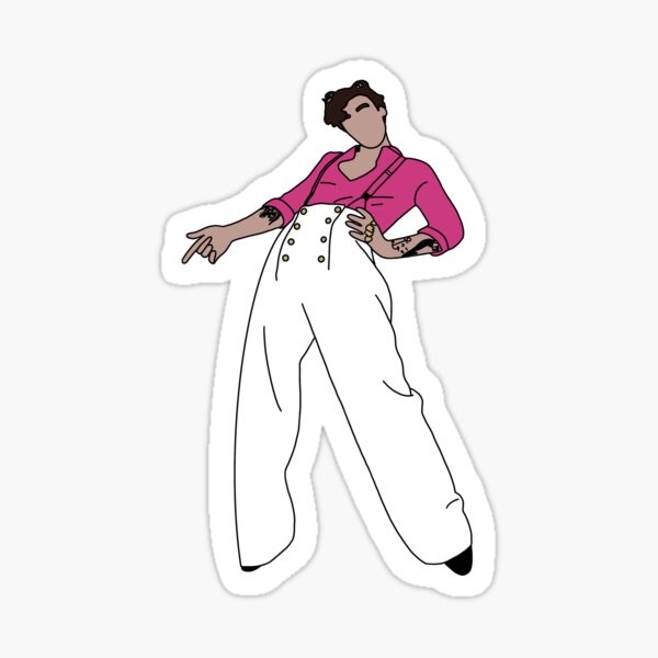 "Harry Styles Fine Line Album Cover" Sticker for Sale by gigiherner ...