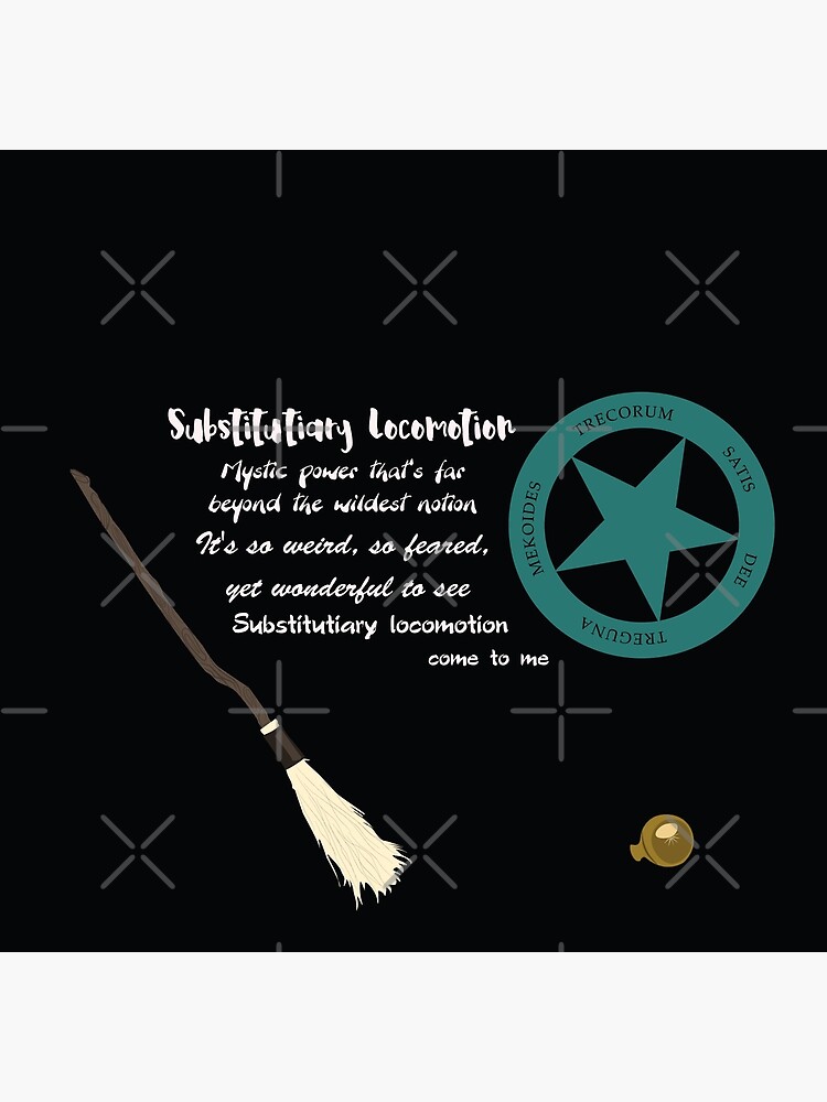 "Substitutiary Locomotion" Poster for Sale by KeiLeela | Redbubble