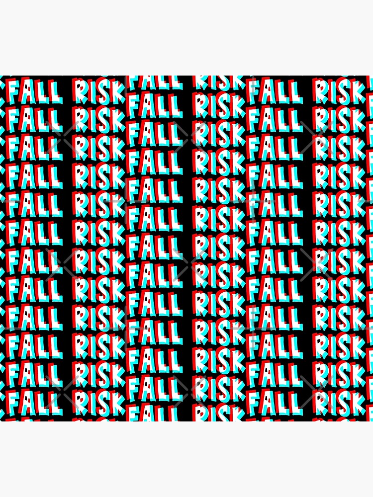 "Fall Risk, are you?" Socks by artjuniverse | Redbubble