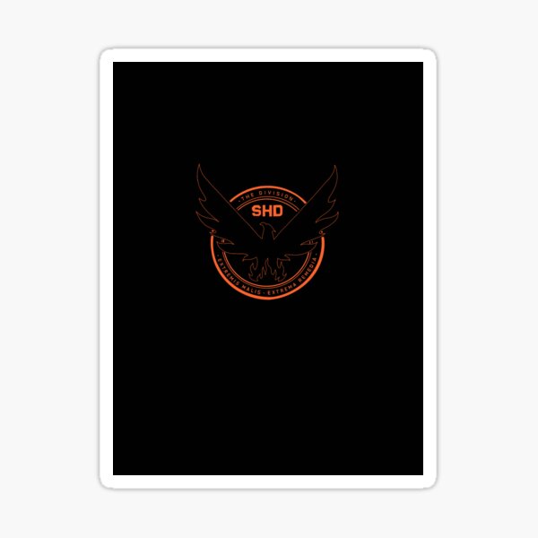 "The Division" Sticker for Sale by ParabaInk | Redbubble