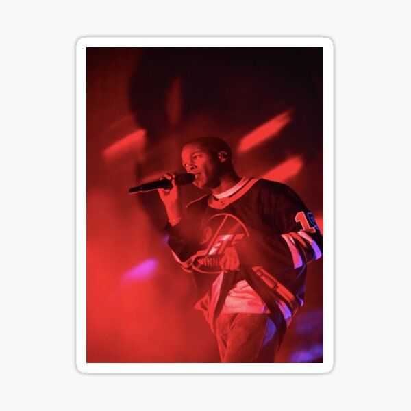"Daniel Caesar Winnipeg Concert" Sticker for Sale by KesasOnline ...