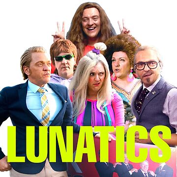 "Lunatics (Chris Lilley): Quentin, Joyce, Jana, Keith, Gavin & Becky ...