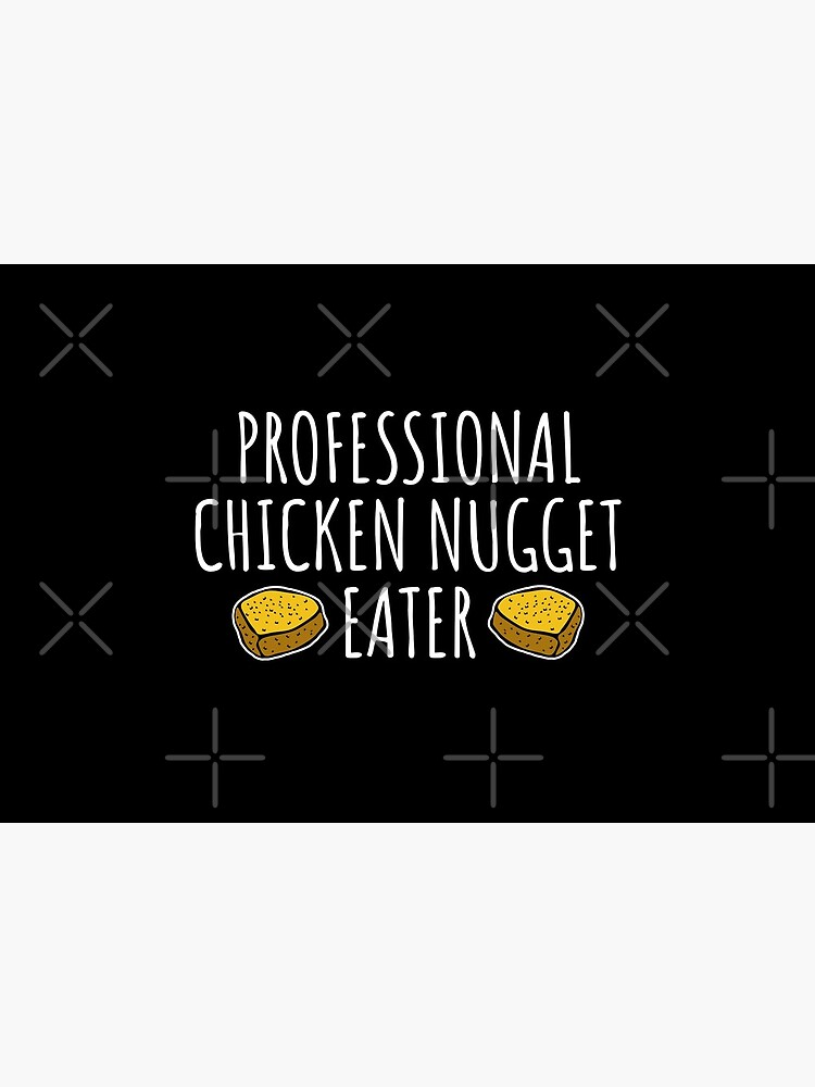 "Professional Chicken Nugget Eater - Funny Nuggets gift" Mask by Luna ...