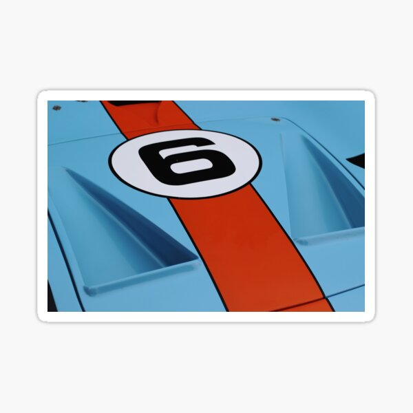 Ford Gt40 Stickers | Redbubble