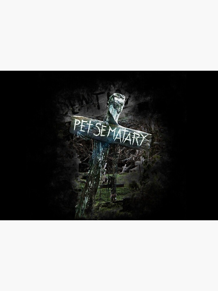 "Pet Sematary" Mask for Sale by JulioCampos | Redbubble