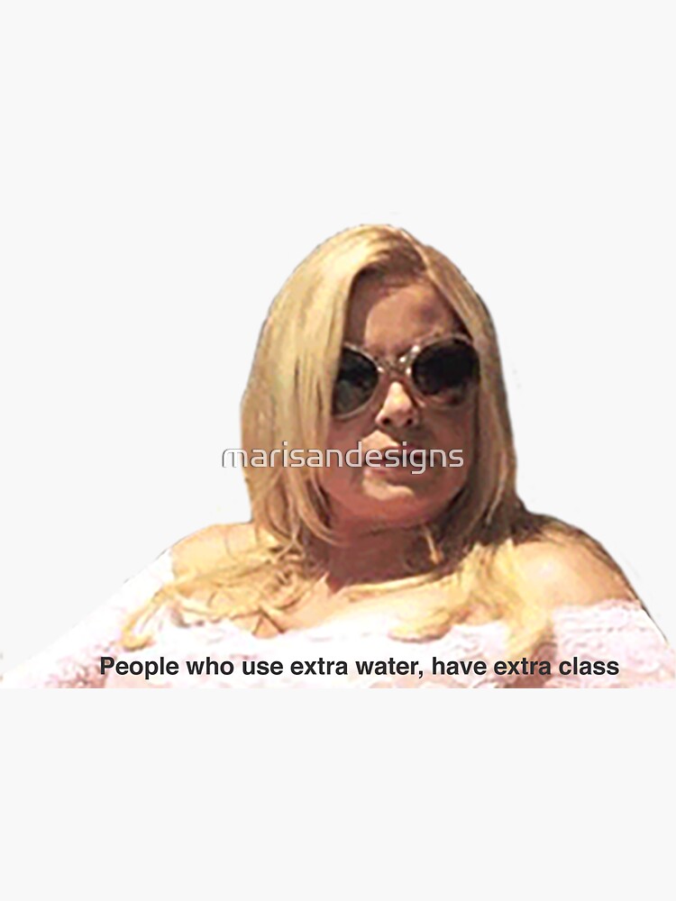 "Extra class" Sticker by marisandesigns | Redbubble