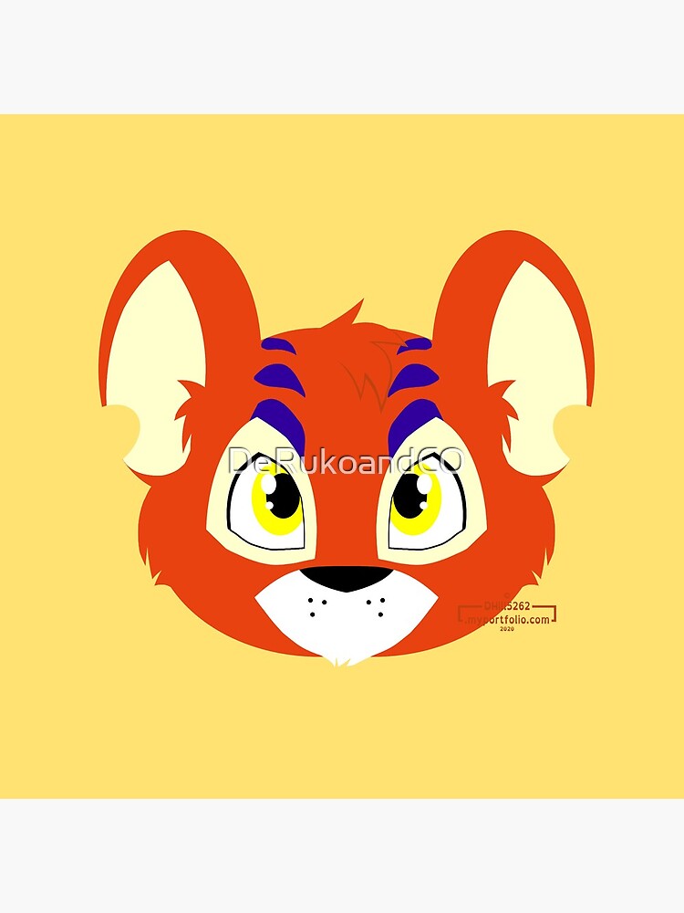 "Minimal Kougra (Red)" Poster for Sale by DeRukoandCO | Redbubble