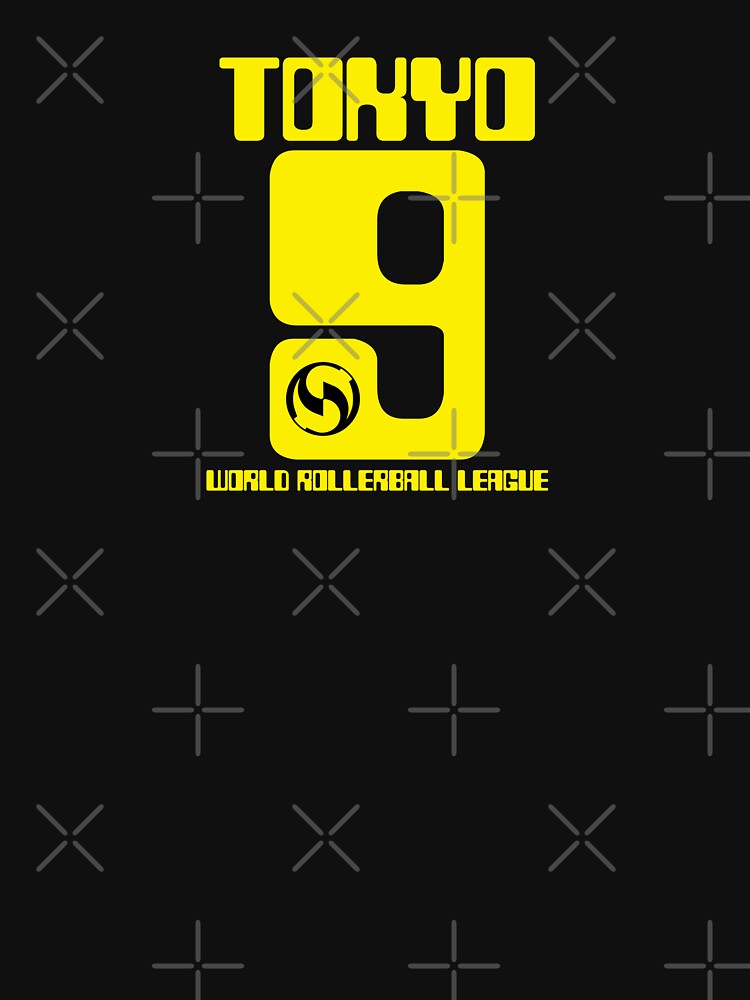 "Tokyo (Rollerball)" T-shirt for Sale by Bloxworth | Redbubble ...