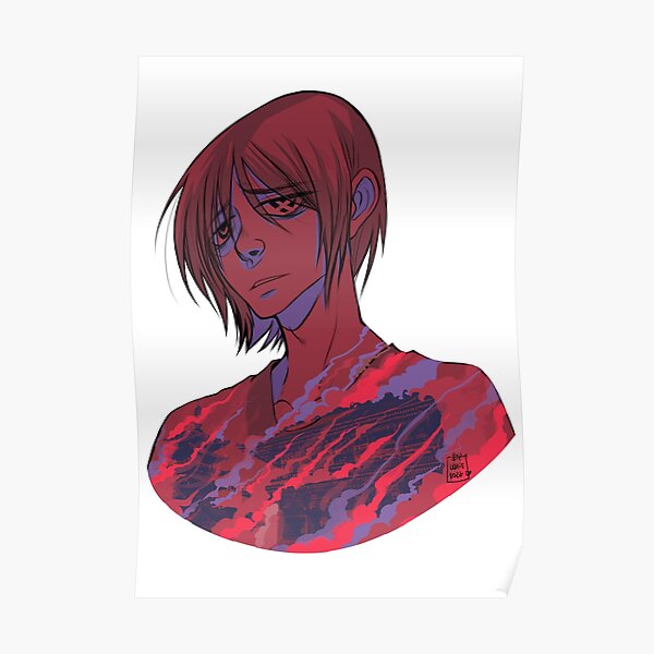 "Benimaru_FIRE FORCE" Poster by wateRRose | Redbubble