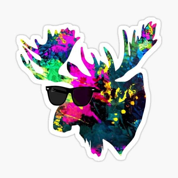 Moosehead Stickers | Redbubble