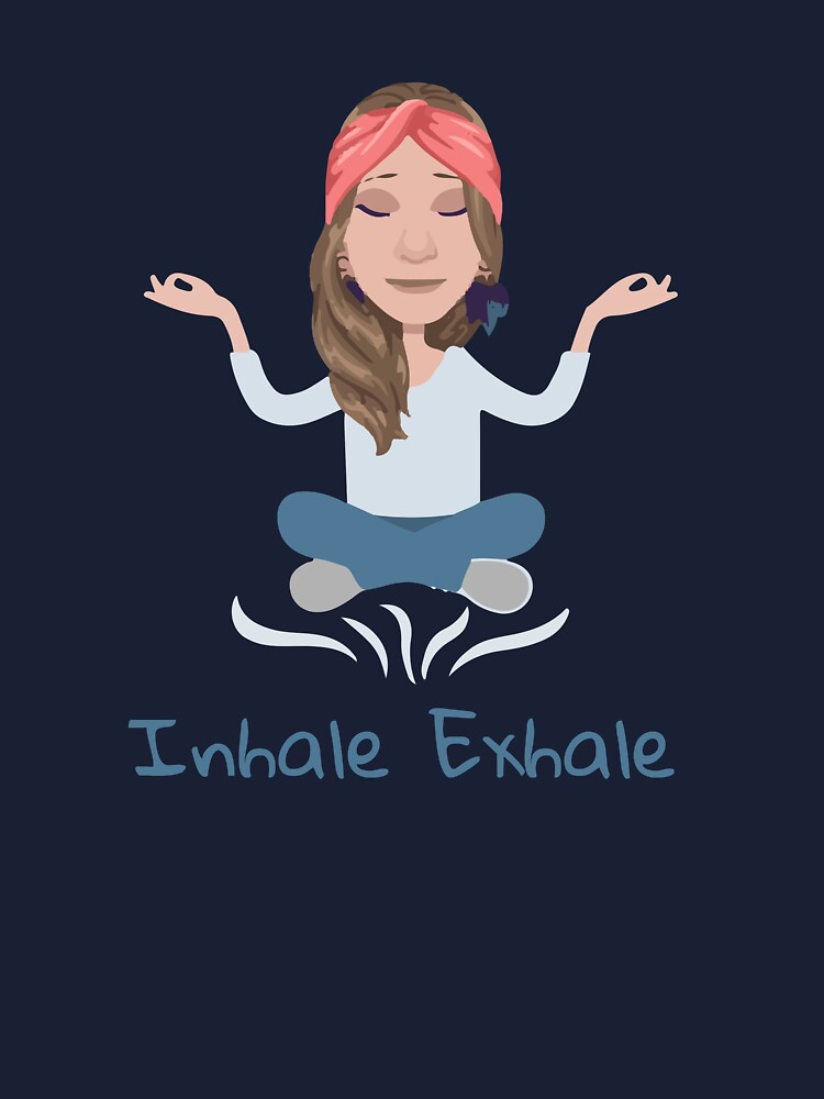 Exhale Cartoon