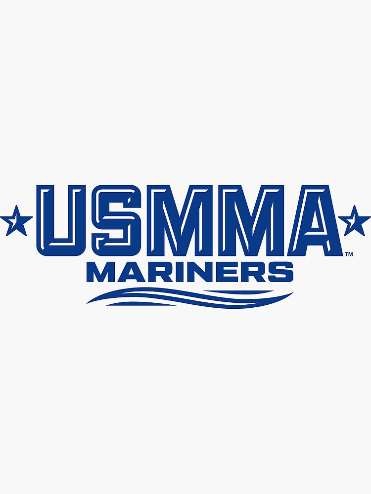 "USMMA Mariners" Sticker for Sale by usmma | Redbubble