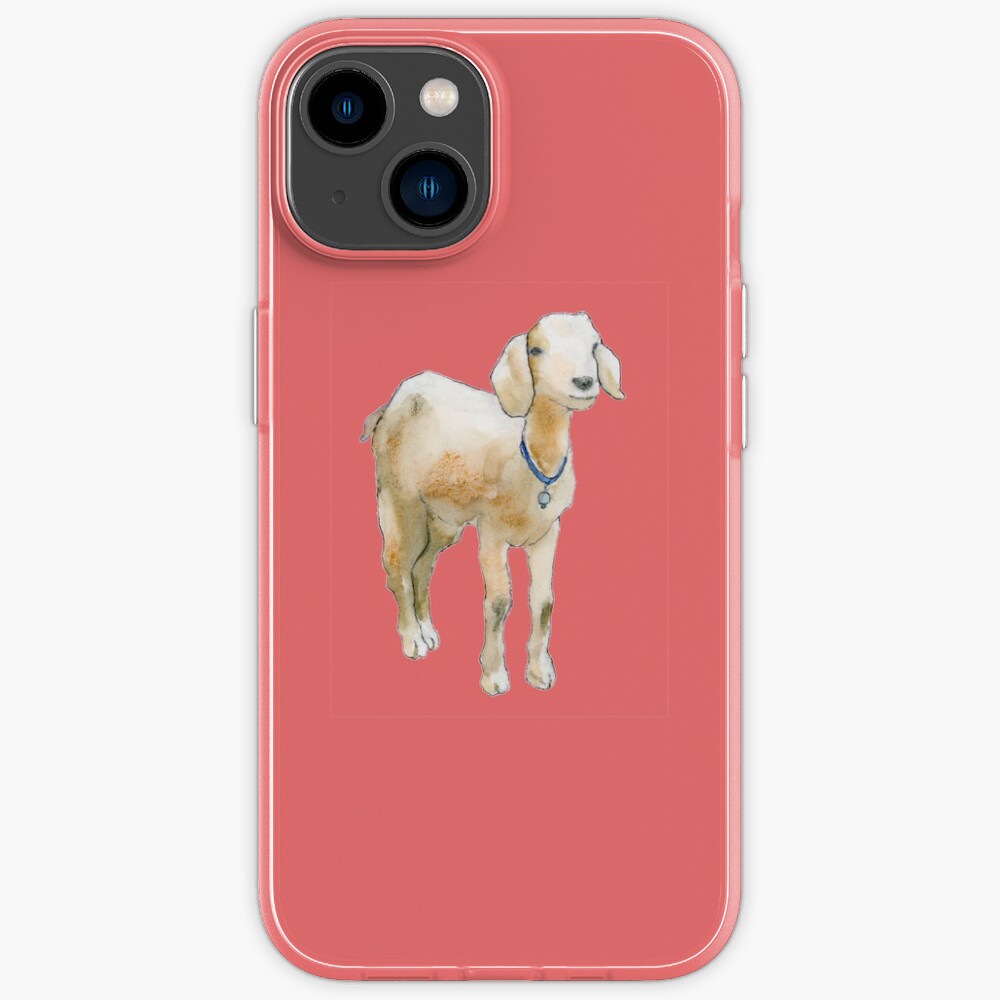 "Baby Goat" iPhone Case for Sale by ZiggyToes | Redbubble