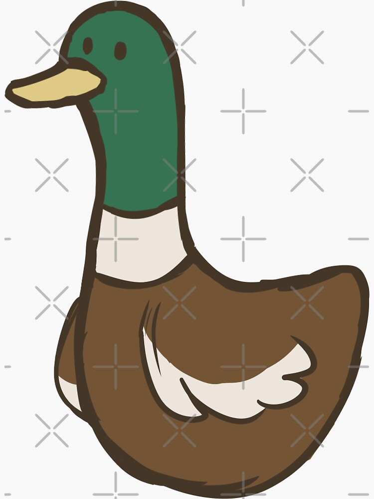 "Duck is Lord - Firebringer STARKID" Sticker for Sale by meowlody ...