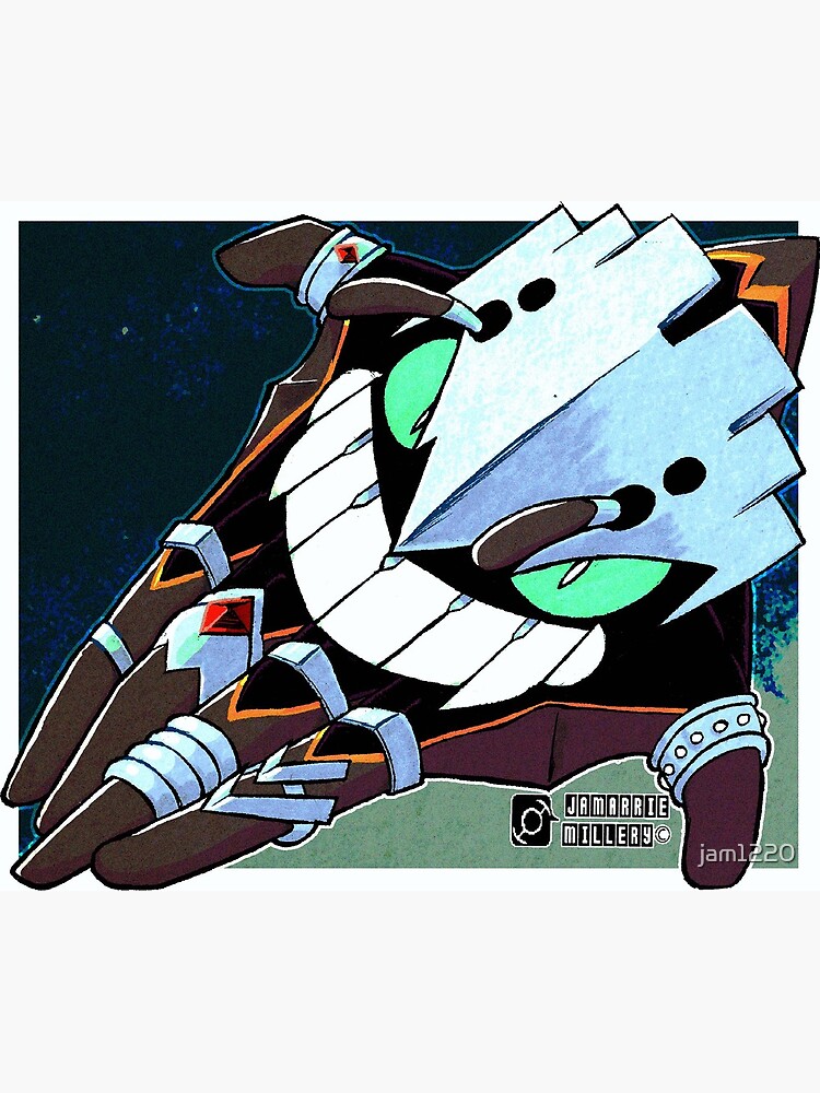 "COMMON RARITY: Kaiju Rook Waldo" Art Print by jam1220 | Redbubble