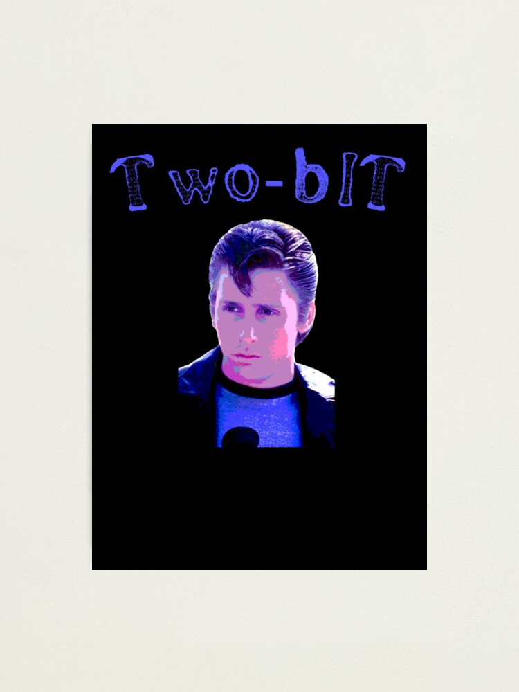 "The Outsiders Keith "Two-Bit" Mathews Greaser" Photographic Print by ...