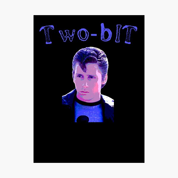 "The Outsiders Keith "Two-Bit" Mathews Greaser" Photographic Print by ...