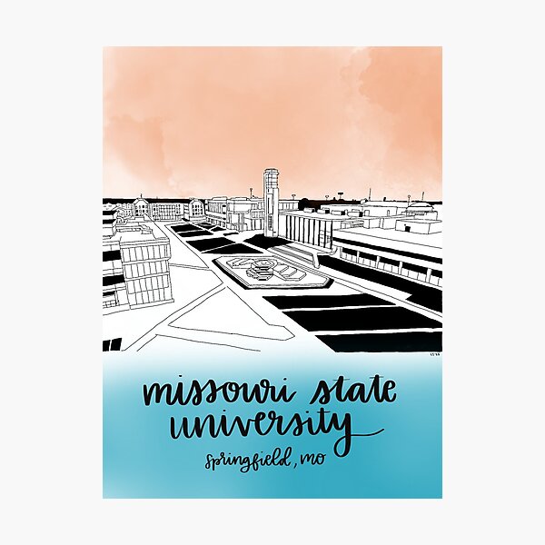 Missouri State University Wall Art | Redbubble