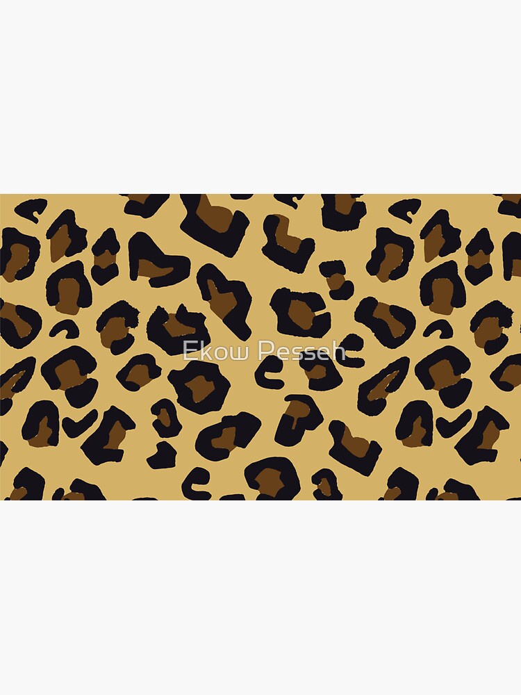 "Leopard Splatter " Sticker for Sale by pessehlive1 | Redbubble