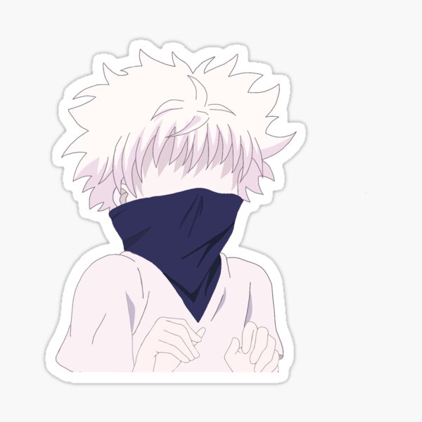 Killua Stickers | Redbubble