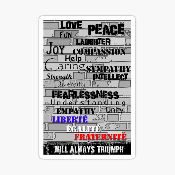 "Triumphant" Sticker by cradox | Redbubble