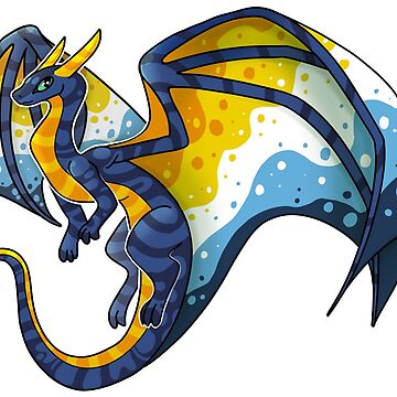 "AroAce Dragon Friend" Sticker for Sale by aevios | Redbubble
