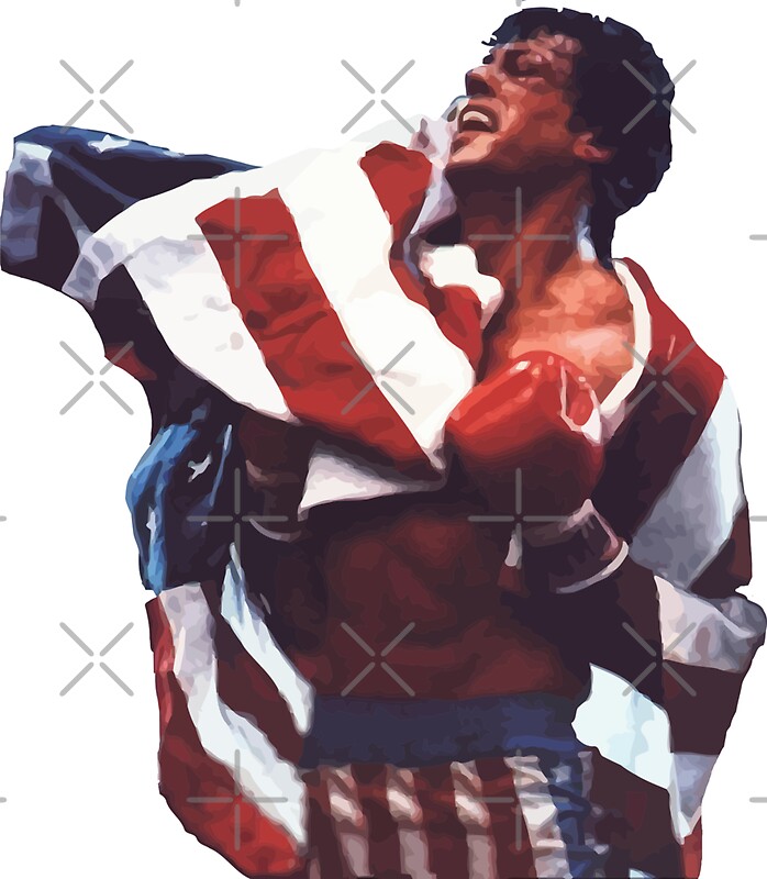 Rocky Balboa: Stickers | Redbubble