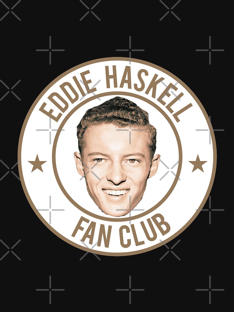 "Eddie Haskell FAN CLUB Vintage Art Gift " T-shirt for Sale by Popodri ...