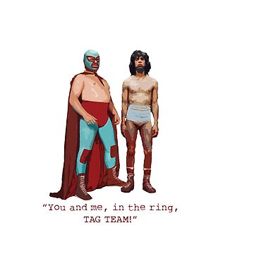 Nacho Libre Birthday Card