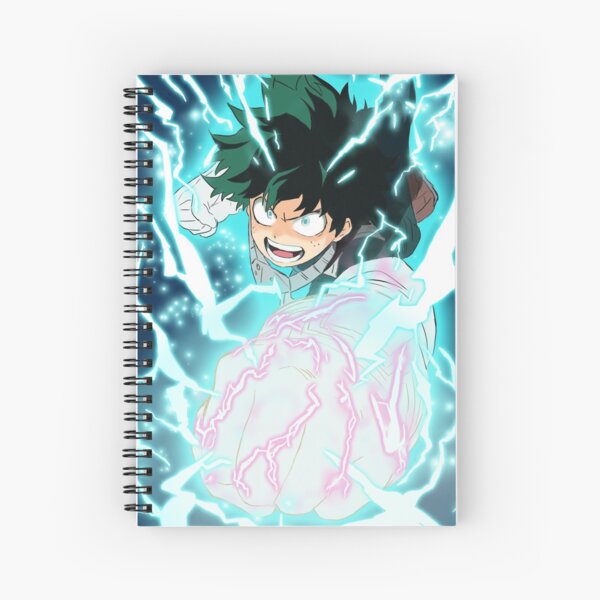 Deku Spiral Notebooks | Redbubble