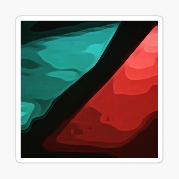 "Dissolve" Sticker for Sale by ClintA01 | Redbubble