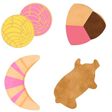 "MEXICAN SWEET BREAD, PAN DULCE, MEXICAN SWEETS, MEXICAN FOOD TREATS ...