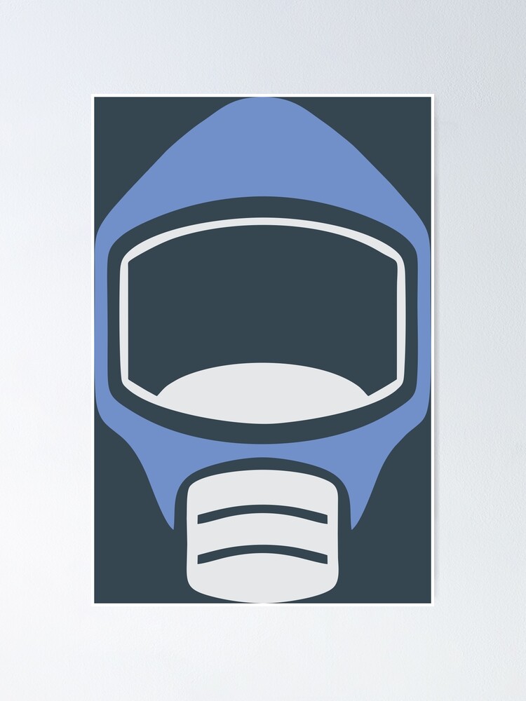 "Emergency Escape Mask (or Smoke Hood, or Gas Mask) Sign" Poster by ...