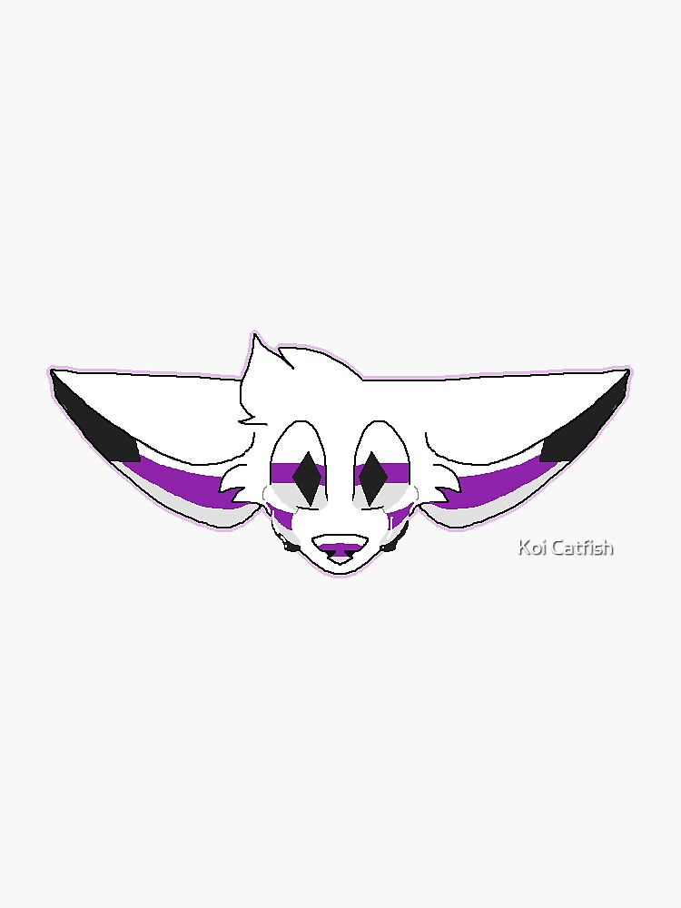 "Demi Wolf -" Sticker for Sale by sharkdafurry | Redbubble