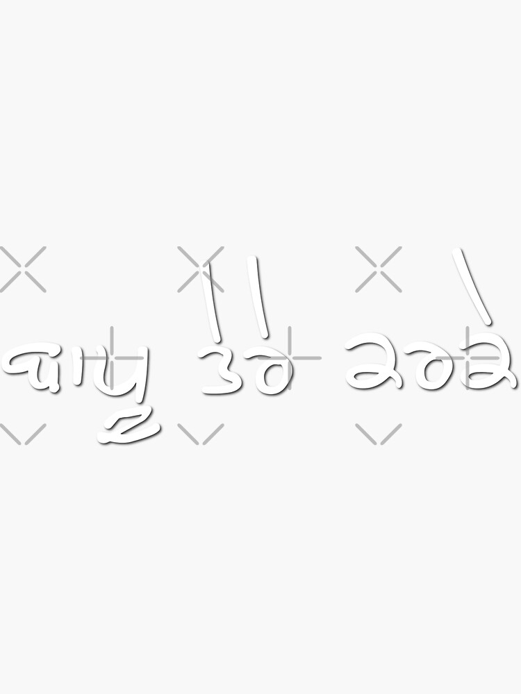 "Bapu Tere Karke (White Sticker)" Sticker for Sale by guri386 | Redbubble