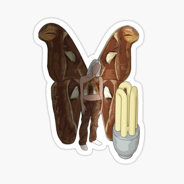 "hypnotized" Sticker for Sale by IanByfordArt | Redbubble