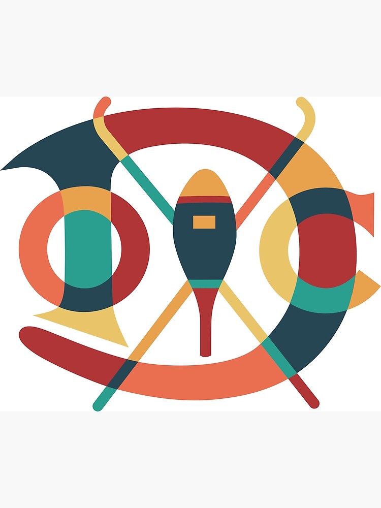 "DOC Retro Logo" Poster for Sale by cditty | Redbubble