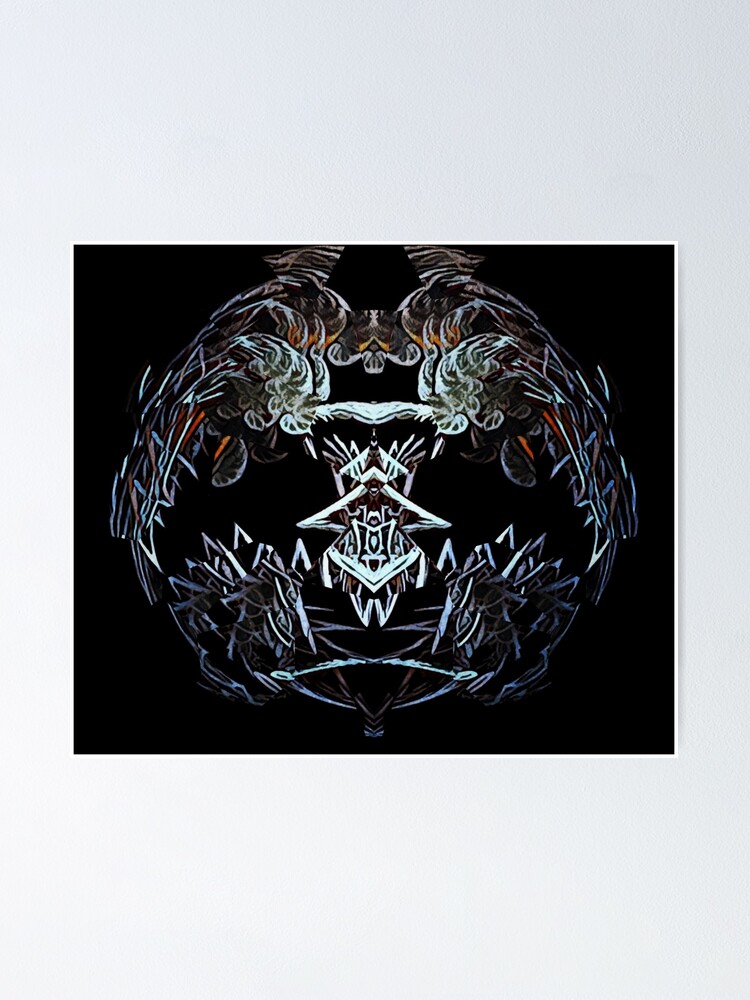 "Sigil" Poster by InfiniteBlue88 | Redbubble