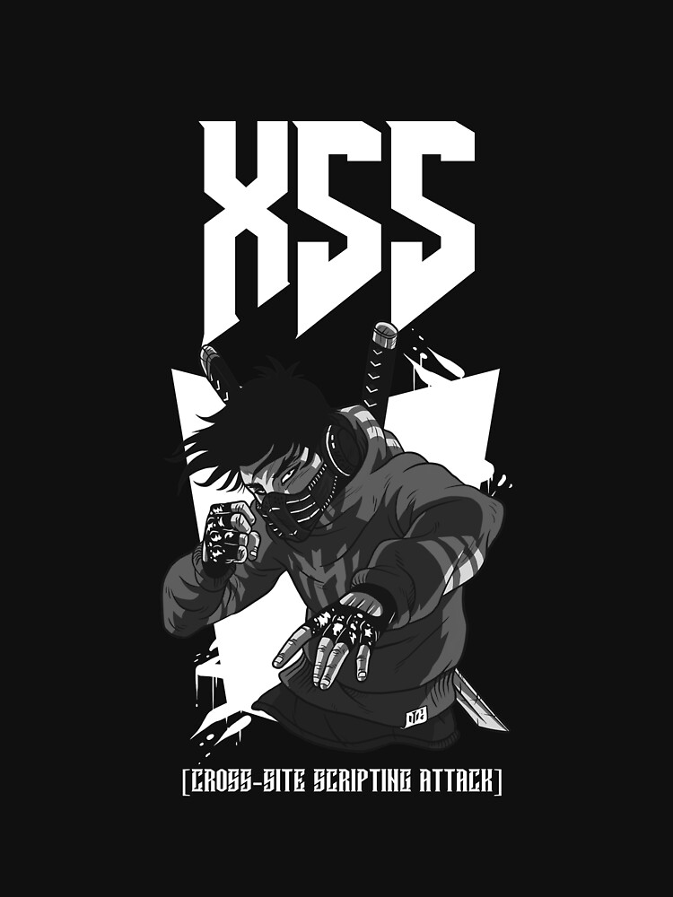 "XSS cross-site scripting attack " Active T-Shirt by myhackertech ...