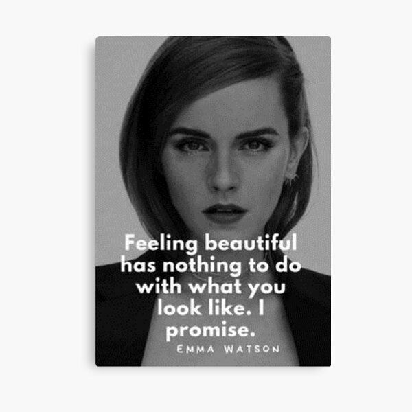 Emma Watson Canvas Prints | Redbubble