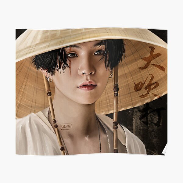 "Agust D" Poster by ari-arts | Redbubble