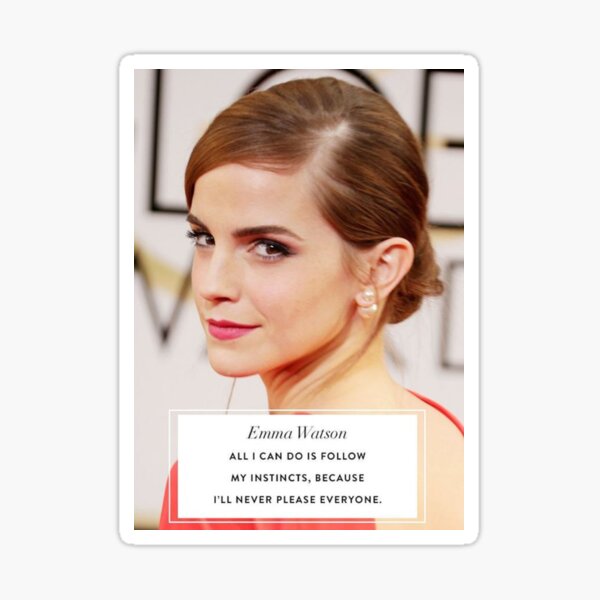 Sticker « Emma Watson », par ola56 | Redbubble