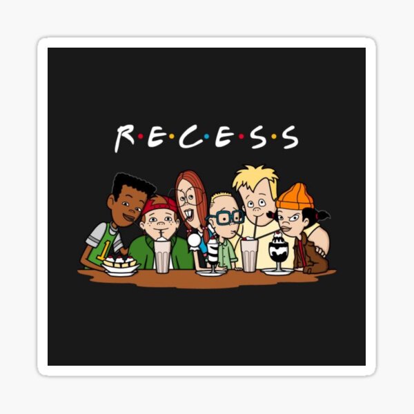 Recess Cartoon Gifts & Merchandise | Redbubble
