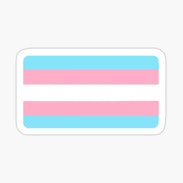 "Transgender Flag" Sticker for Sale by hdla927 | Redbubble