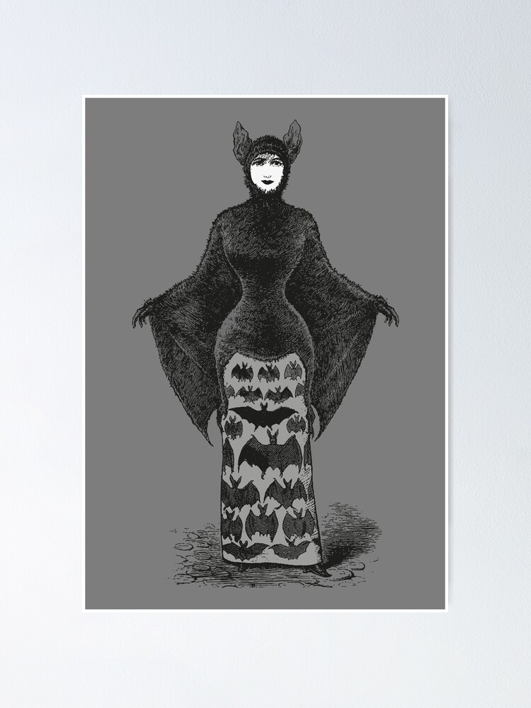 "Victorian Vampiress | Vampires | Bat Woman | Victorian Halloween ...