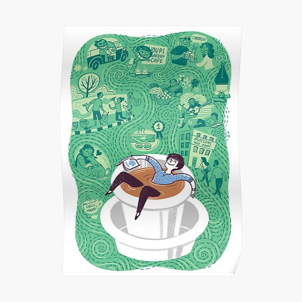 "Lazy" Poster by Chumbak | Redbubble