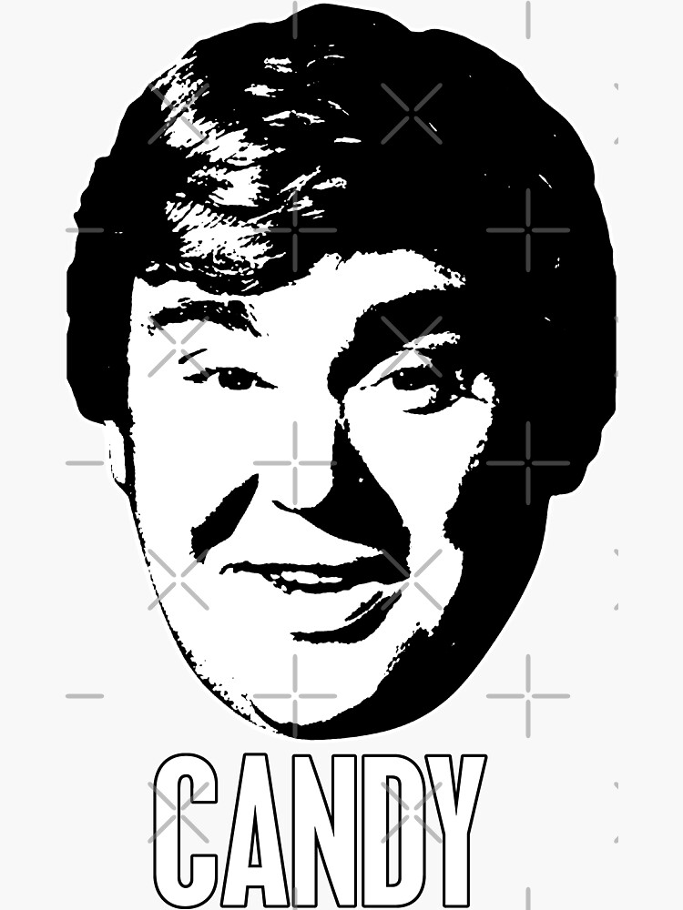 "CANDY W/ TEXT " Sticker for Sale by Local-Crew | Redbubble