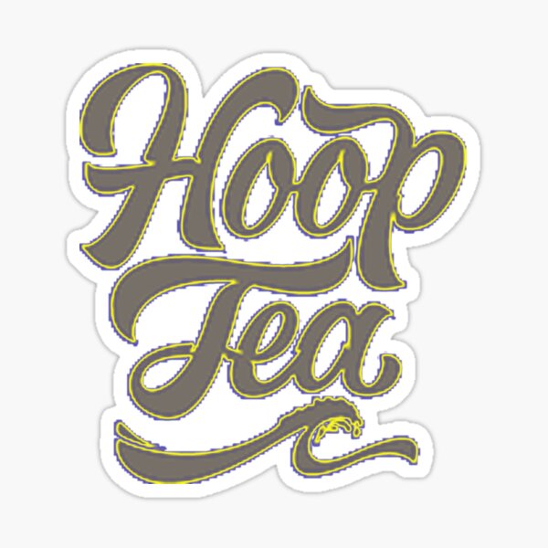 "Hoop tea title of calligraphy typography lettering text quotes ...