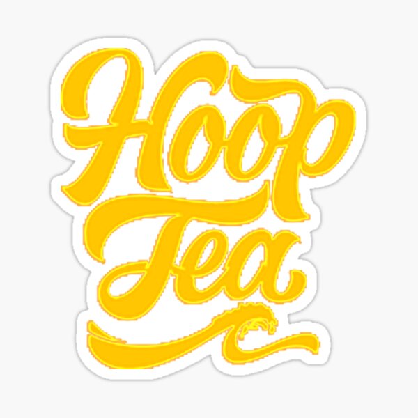 "Hoop tea title of calligraphy typography lettering text quotes ...