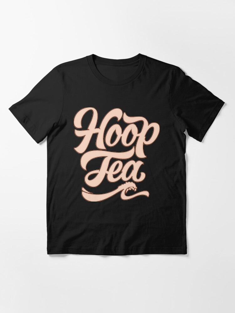 "Hoop tea title of calligraphy typography lettering text quotes" T ...